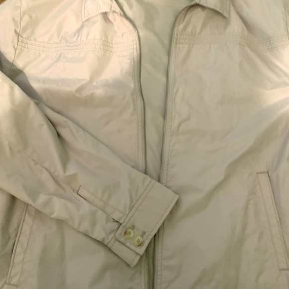 Perry Ellis | Jackets & Coats | Perrys Ellis Nwt Cream Colored Jacket ...